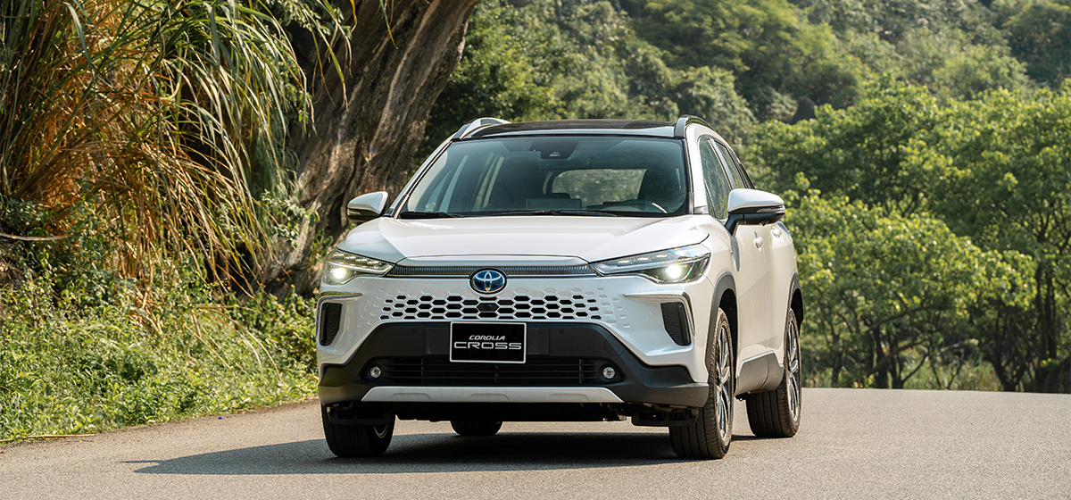 Thông số kỹ thuật Toyota Corolla Cross Hybrid 2026 - Toyota Thanh Xuân